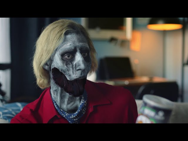 Pringles: Zombie Frank (Jaw Dropper) - adsofbrands.net