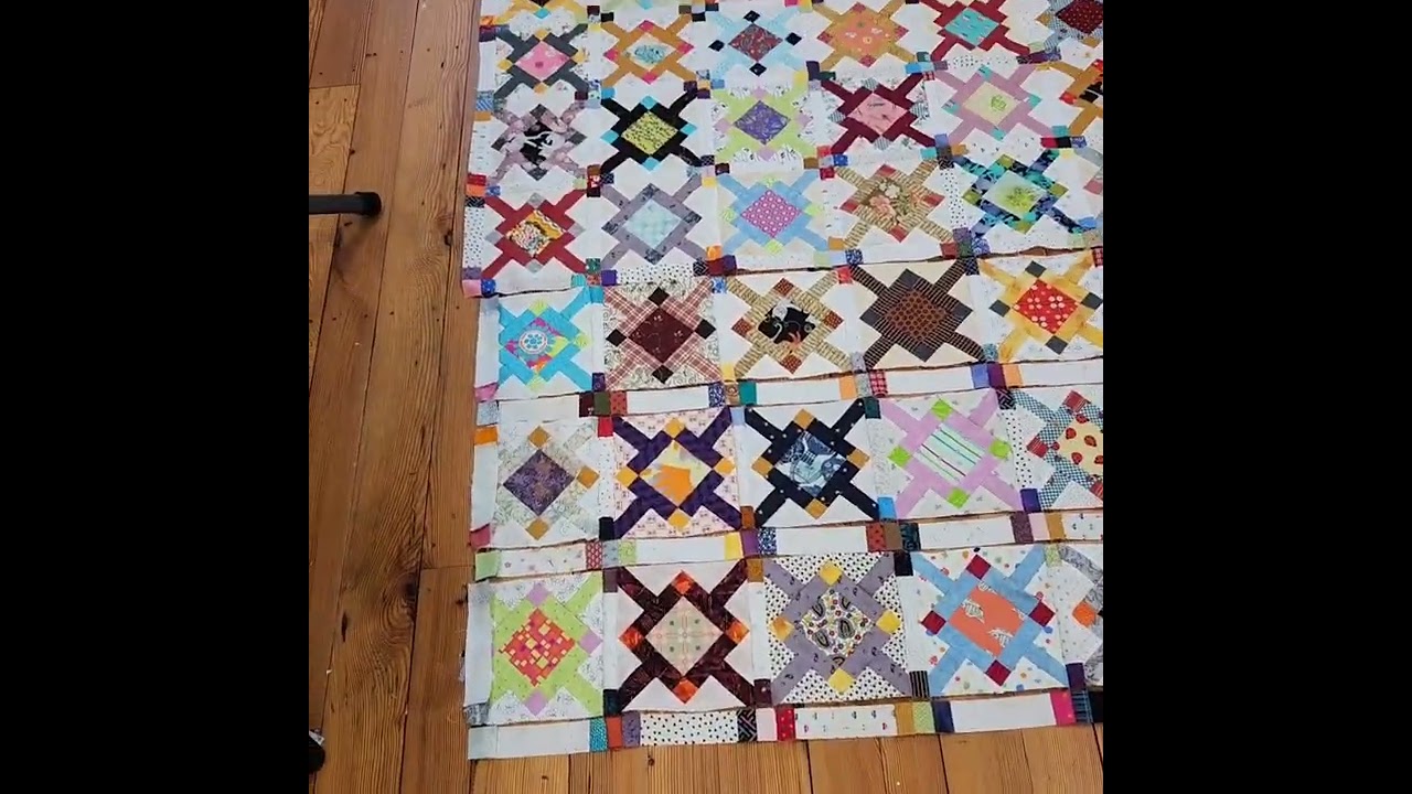 Diamond Tile Assembly!