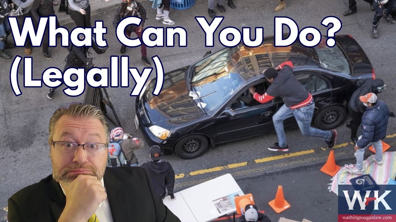 Navigating the Dangers of an Angry Mob Surrounding Your Vehicle | Galaxy.ai