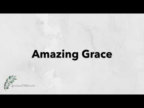 Amazing Grace | Hymn with Lyrics | Dementia friendly