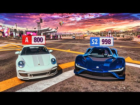Steam Community :: Video :: FH5: NEW CARS! NIO EP9 And 2010 Porsche 911 ...