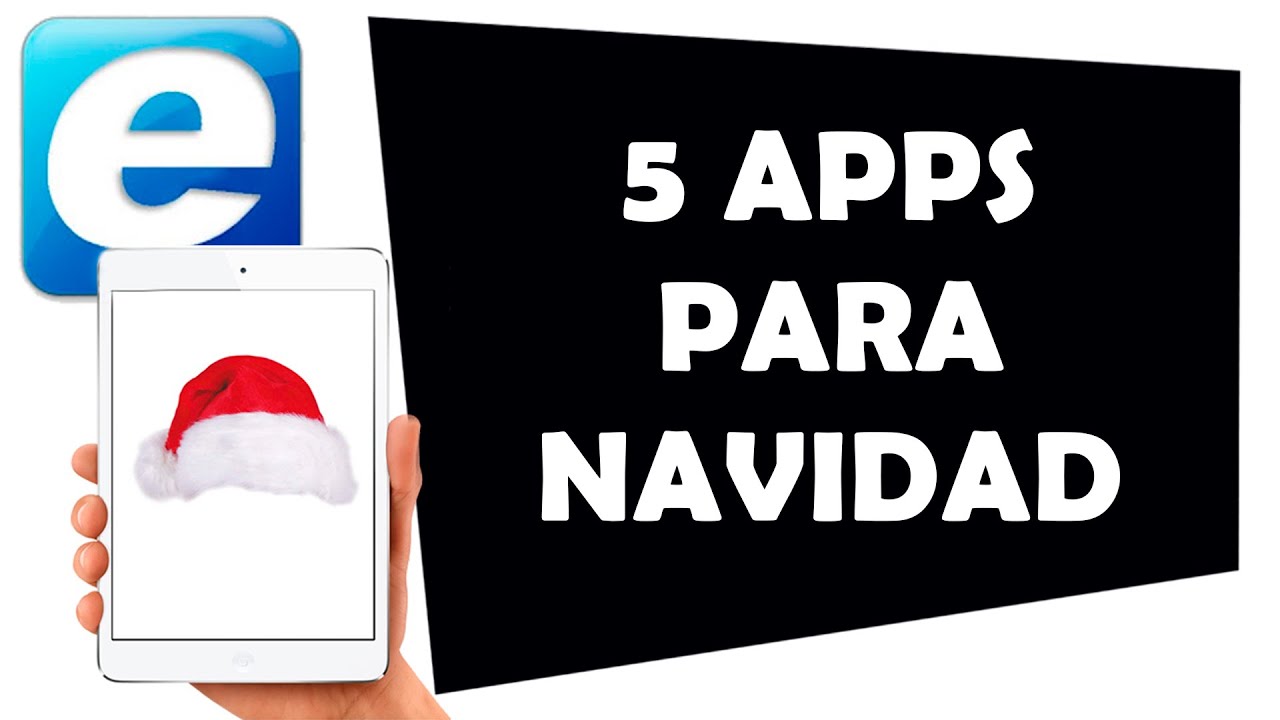 5 apps para Navidad