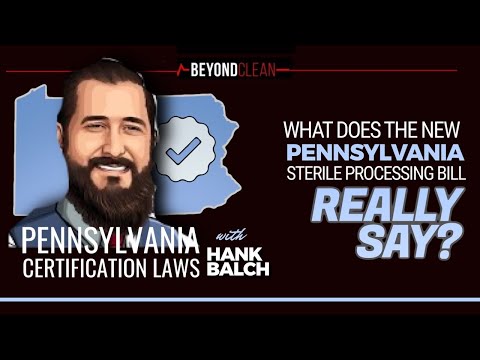 Mandatory Certification in Pennsylvania? | What does the new law actually say?