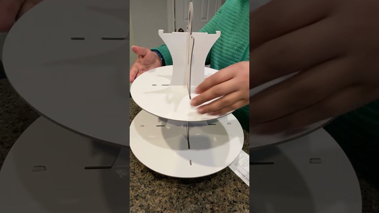 Birthday Cupcake Stand Setup & Decorating  #CupcakeStand #BirthdayCupcakes #BakingLove #TargetFinds