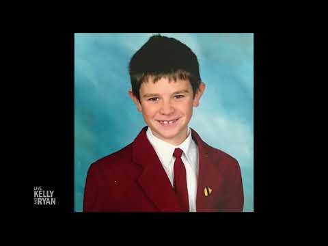 KJ Apa's Childhood Haircut
