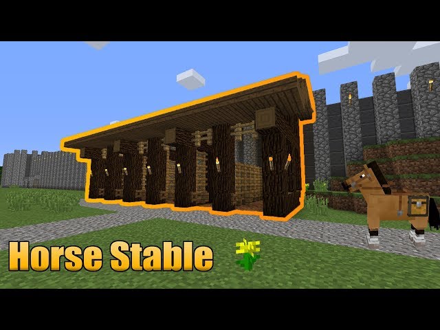 Horse Stable Minecraft Map