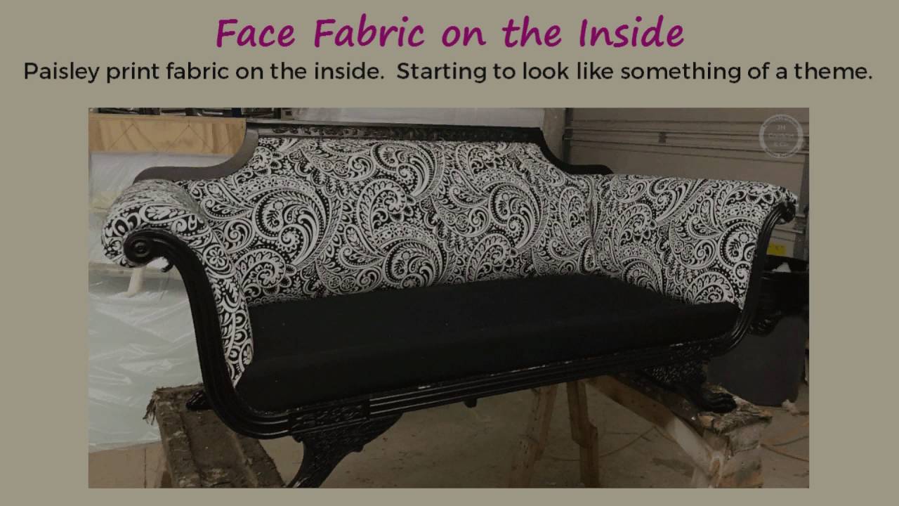 Sofa Makeover - From Retro to Metro