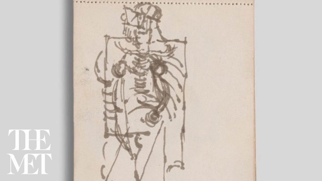 A Picasso Sketchbook: Fantasy and Reality