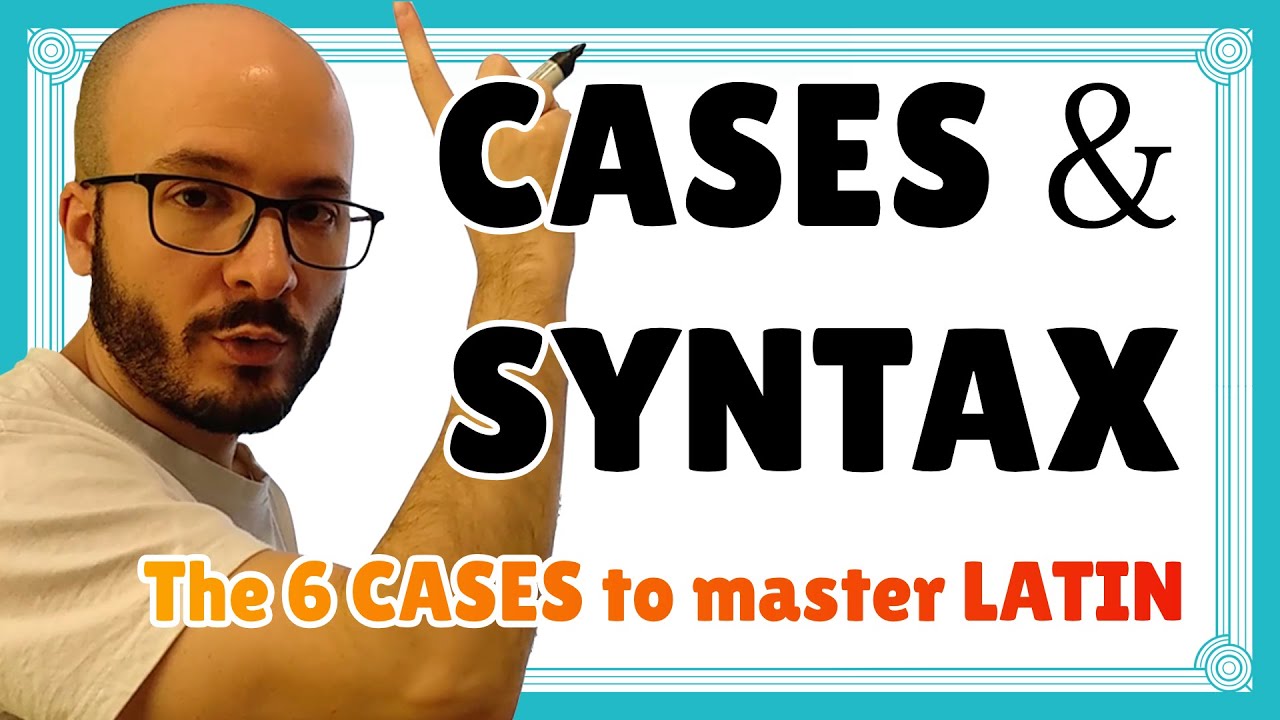 CASES and SYNTACTIC FUNCTIONS