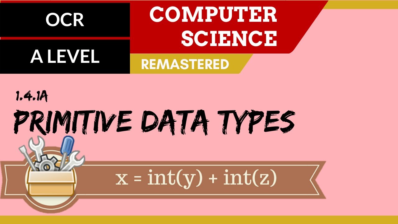Understanding Primitive Data Types: A Guide for OCR A Level Students ...