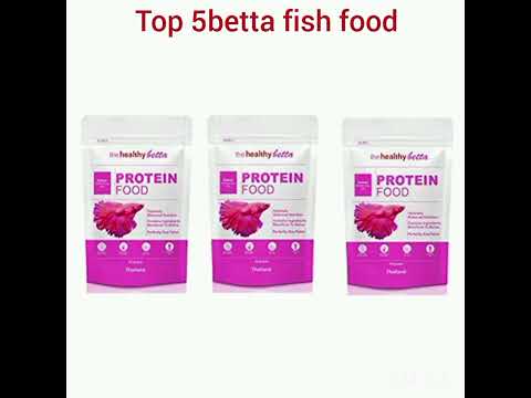 top 5 best betta fish food
