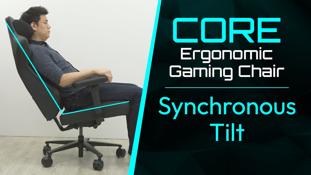 ThunderX3 CORE Fabric Gaming Chair - Grey | OcUK