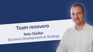Reto Städler: Business Development & Strategy | renovero