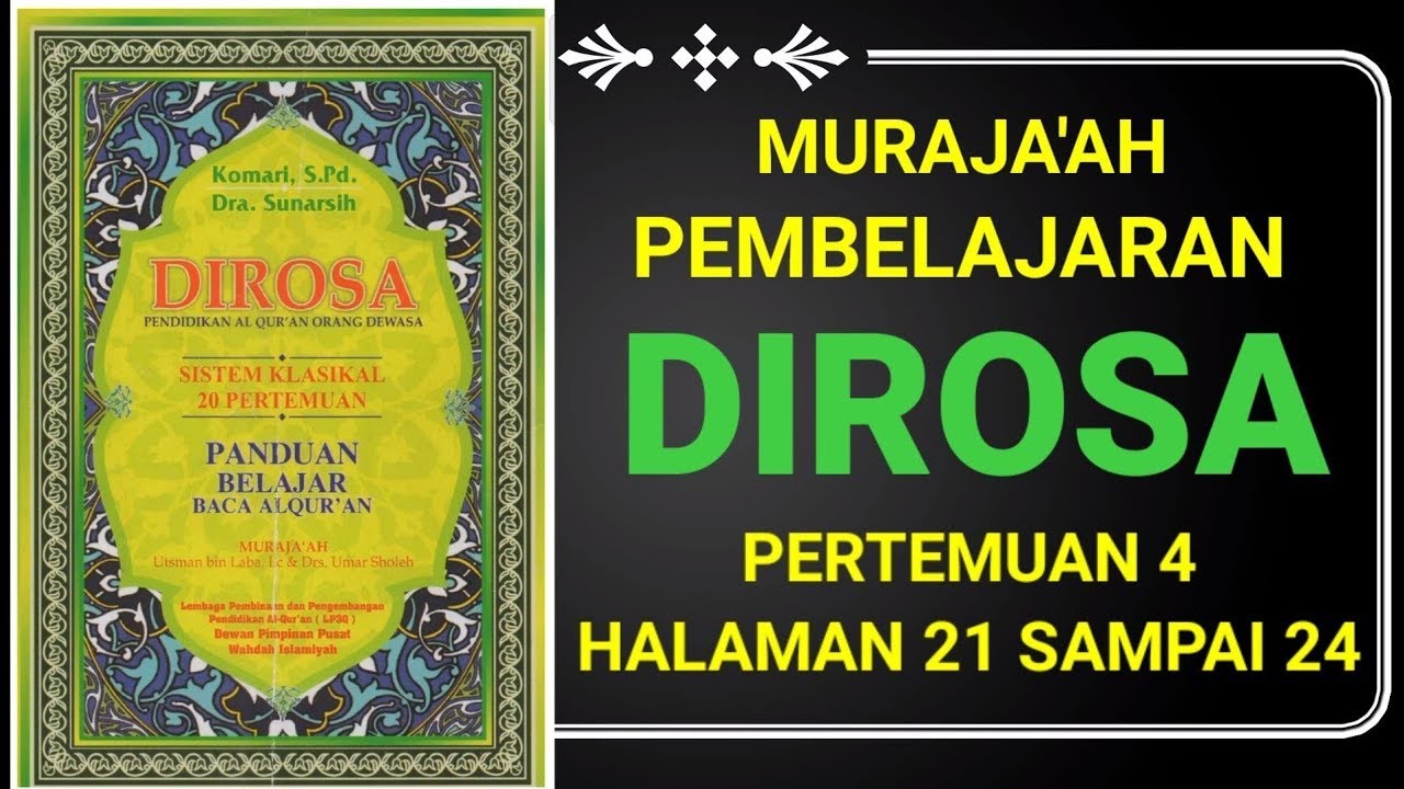 Dirosa Meeting 4