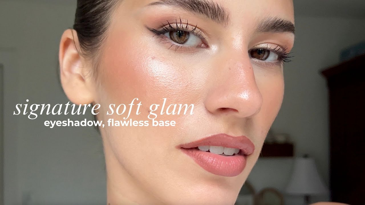 [IN DEPTH] signature soft glam tutorial for special events