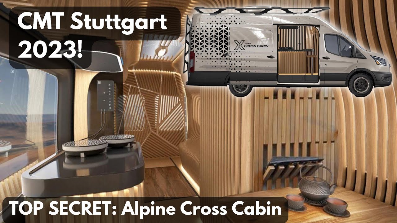 The Alpine Cross Cabin Concept Is Equally Fun and Competent, for ...