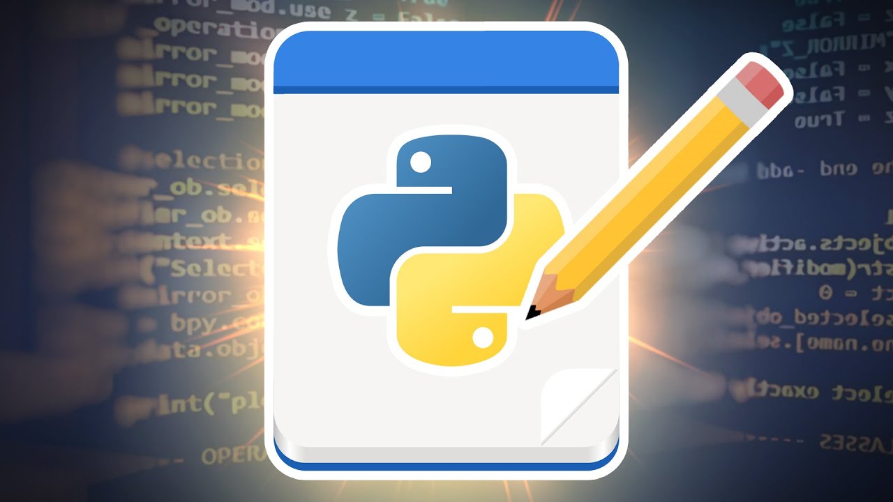 Intermediate Python Tutorial - Creating a Text Editor App