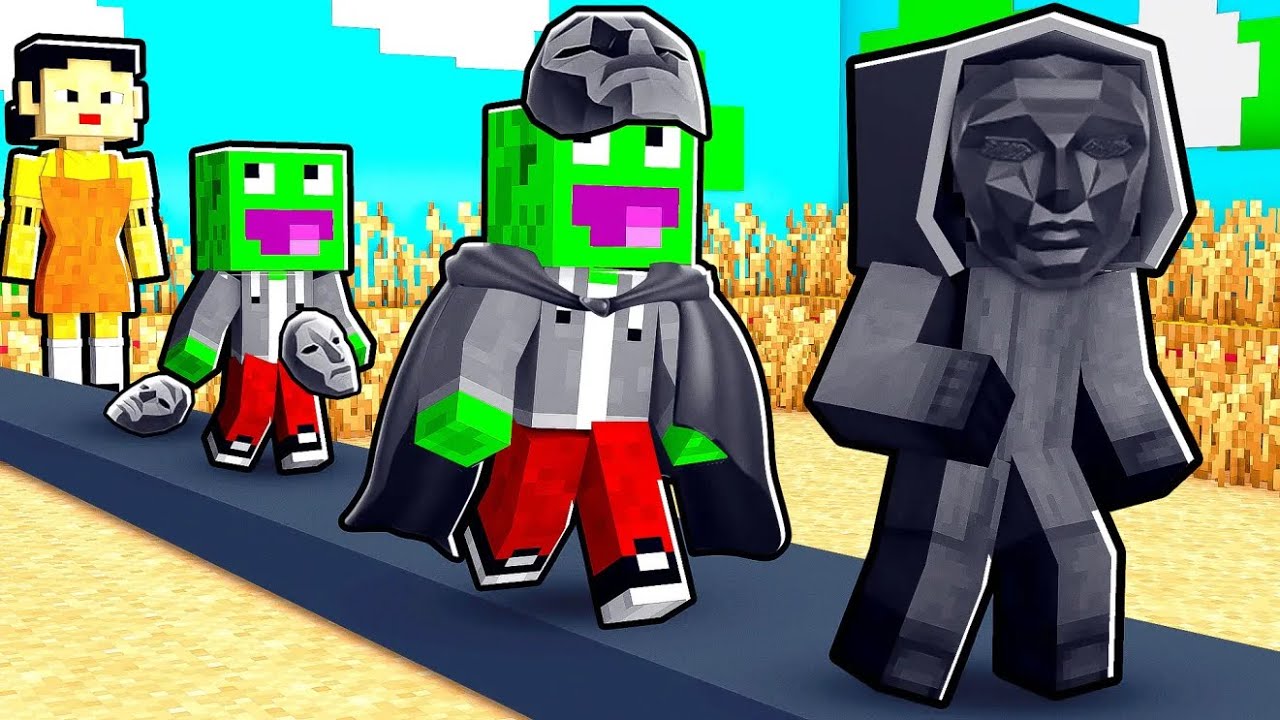 OD NARODZIN do LIDERA SQUID GAME 3 w Minecraft!