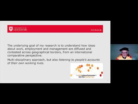 Centenary Inaugural Lecture – Professor Philip Almond