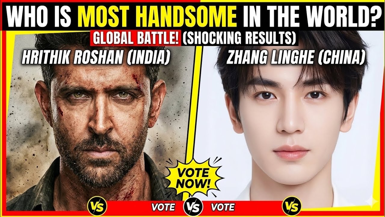 Most Handsome Men in the World 2026: Official Ranking & Golden Ratio #handsomemen #world #1million 