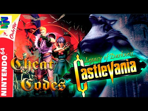 Castlevania Legacy of Darkness Cheat Codes [N64]