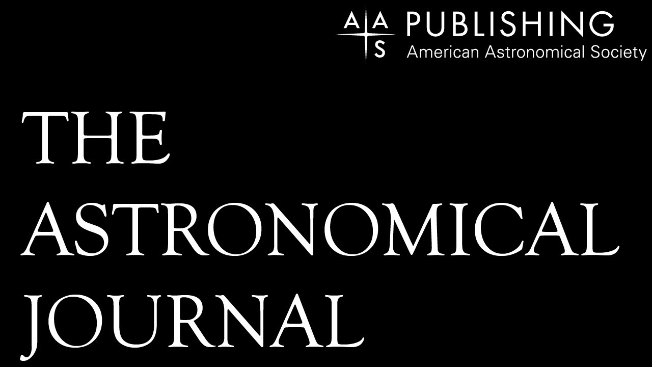 The Astronomical Journal - Modern epoch