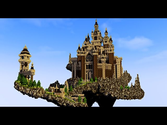 Dark Fantasy Castle Minecraft Map