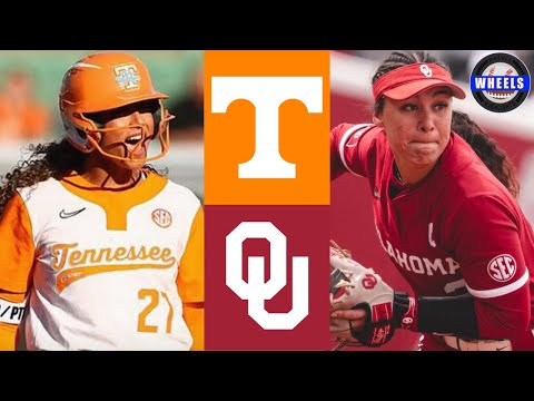 #10 Tennessee vs #2 Oklahoma (Rubber Match) | 2025 College Softball Highlights