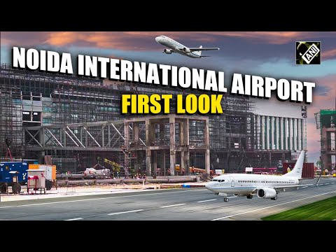 First glimpse into upcoming Noida International Airport