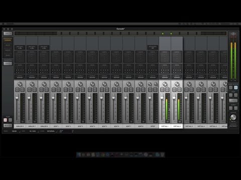 UAD Basics: Routing Mac System Sound to Virtual Channels in Console