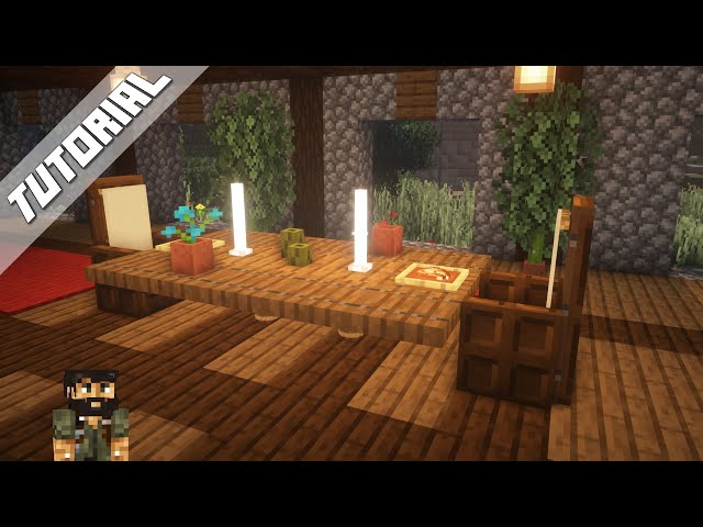 7 best Minecraft dining room designs