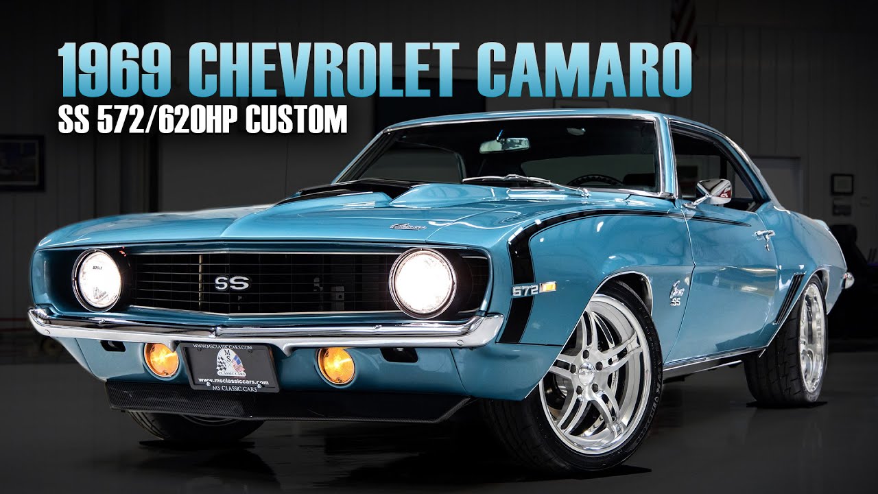 This Modified 1969 Chevrolet Camaro Packs a 572ci Punch - autoevolution