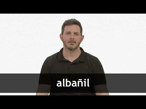 English Translation of “ALBAÑIL” | Collins Spanish-English Dictionary