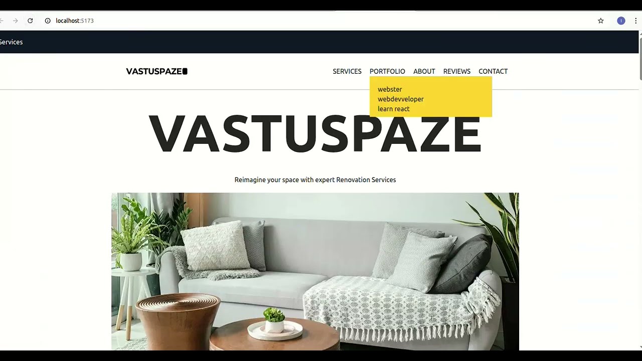 React Navbar Dropdown Tutorial | Hover Dropdown Using Tailwind CSS