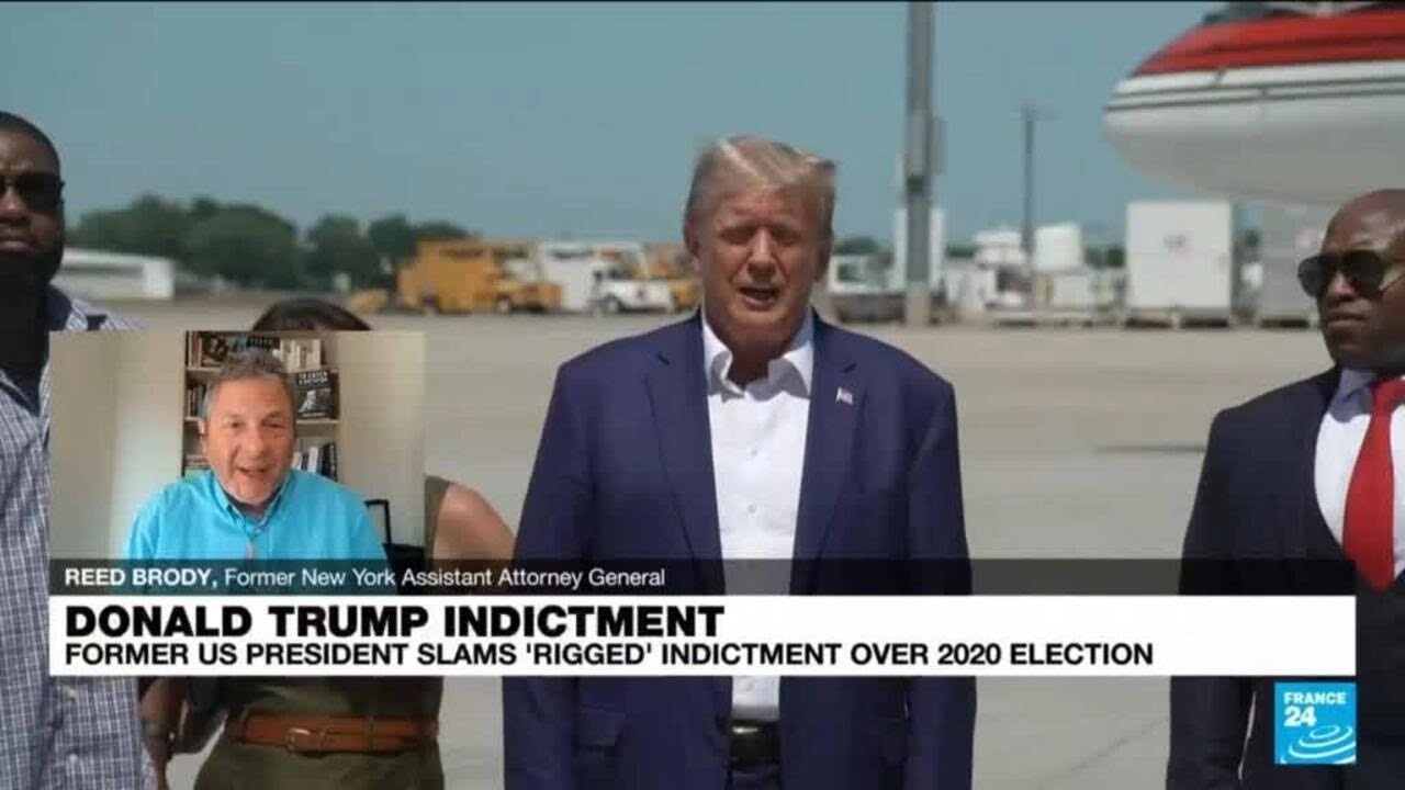 'Incredibly detailed and granular' indictment illustrates Trump 'conspiracy' to overturn election