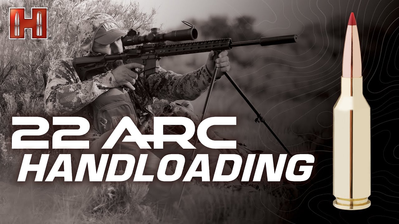 22 ARC: Handloading
