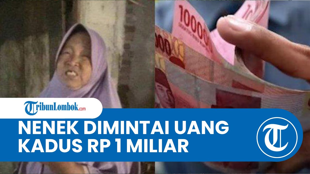 Viral Seorang Nenek 63 Tahun Dapat Rp 4 M Uang Pembebasan Lahan Tol ... Viral Seorang Nenek 63 Tahun Dapat Rp 4 M Uang Pembebasan Lahan Tol ...