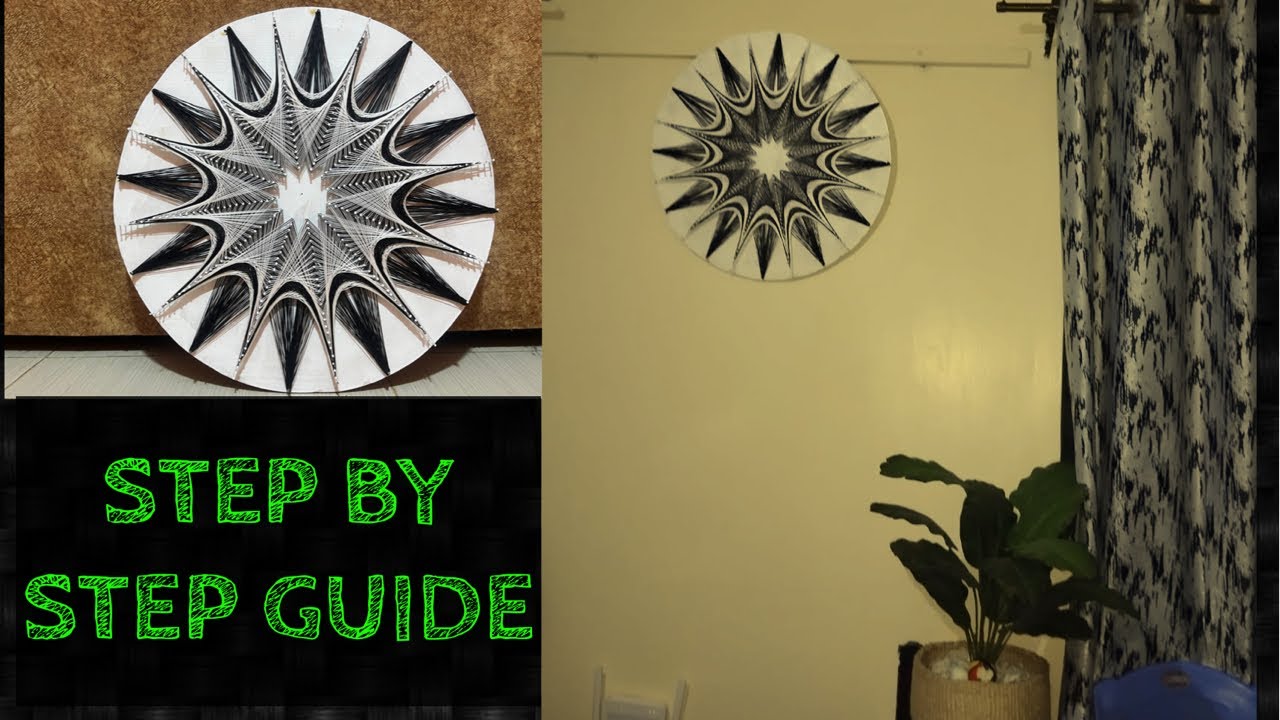String art # Web Design String Art part 2 | step by step guide