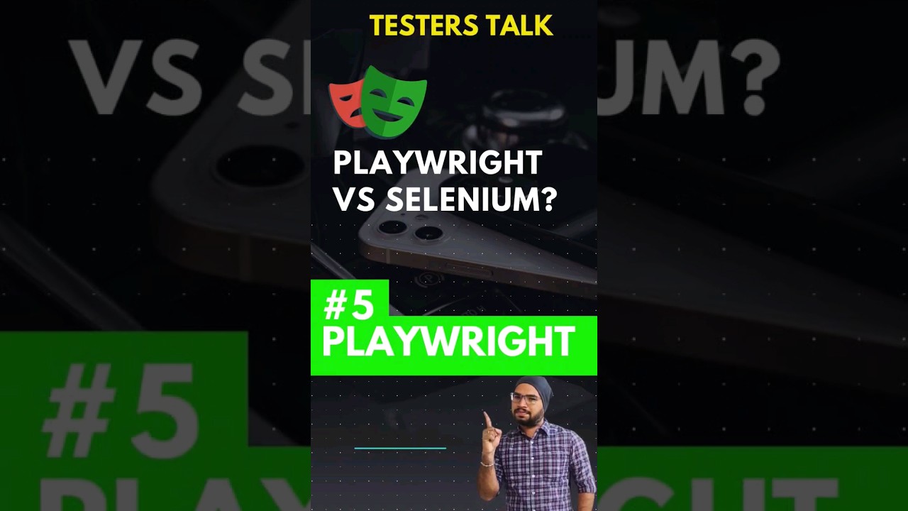 #5 Playwright Vs Selenium Automation | Playwright Tutorial #playwright #testing #e2e