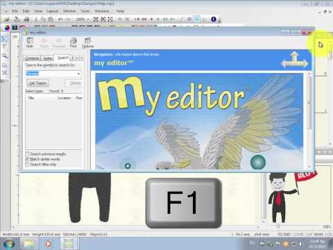 my editor find software help