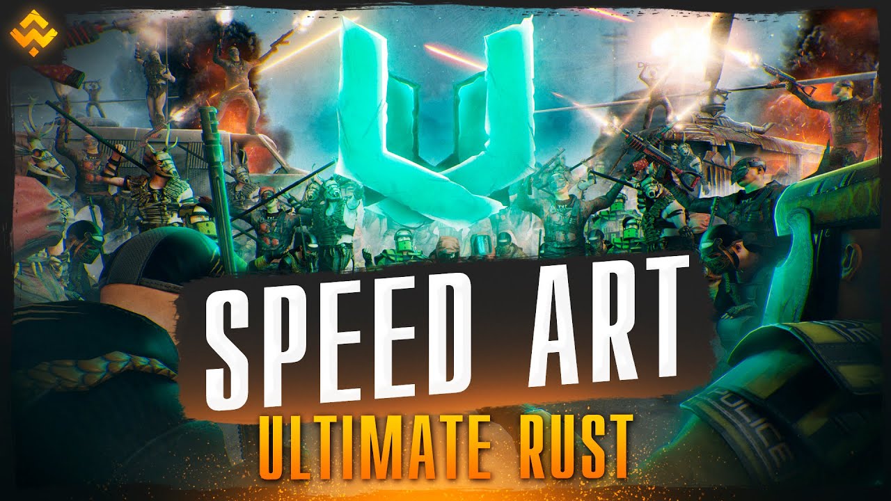 Speed Art - Wallpapers for Ultimate Rust project