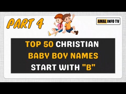 50 Unique Biblical Baby Boy Names Starting with B Part 4 - Biblical Boy Names - Christian Names 2022