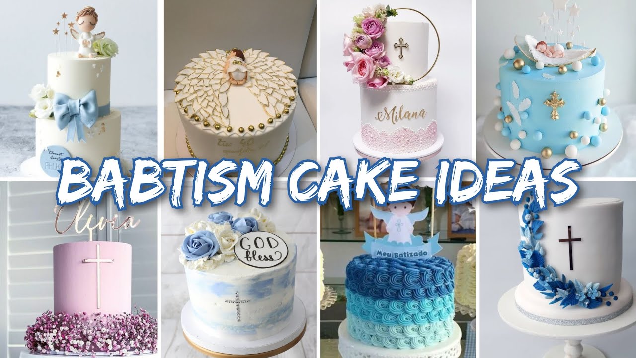 christening cake decoration/ communion cake decorating ideas @tastyworld4032