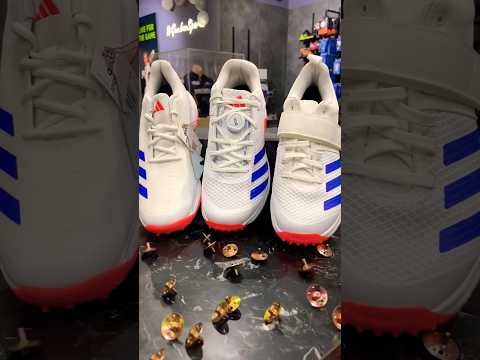 Addidas Cricket Spikes 😱 premium quality order NOW in comment #india #cricket #trending #shorts