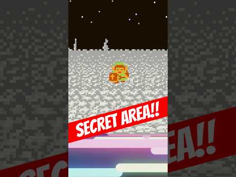 Travel BEYOND Hyrule in The Legend of Zelda (NES)!!