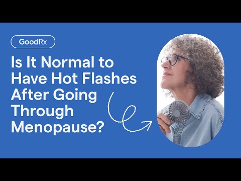 Hot Flashes After Menopause: Is It Normal? | GoodRx