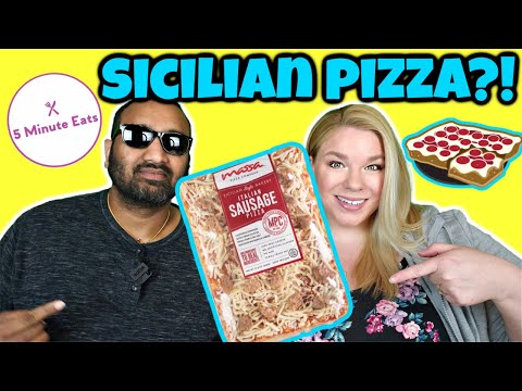 Massa Pizza Company Italian Sausage Pizza Review