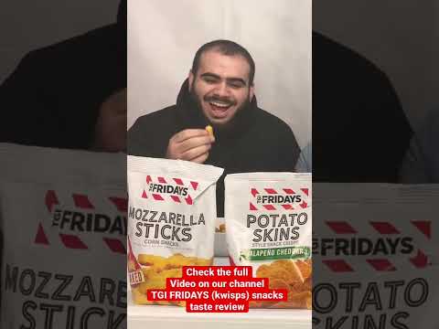 TGI FRIDAYS snacks (Kwisp) | Whats Better #funnymoments #funny #shorts