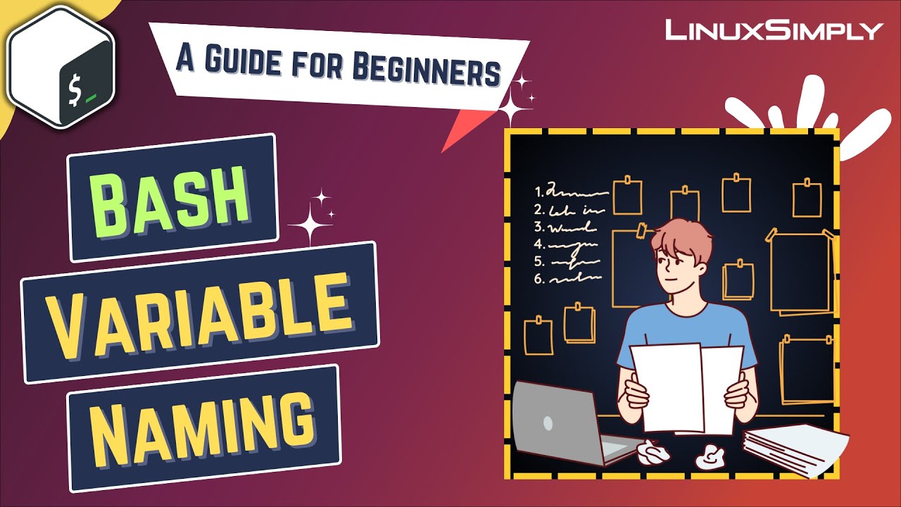 Bash Variable Naming: A Guide for Beginners | LinuxSimply