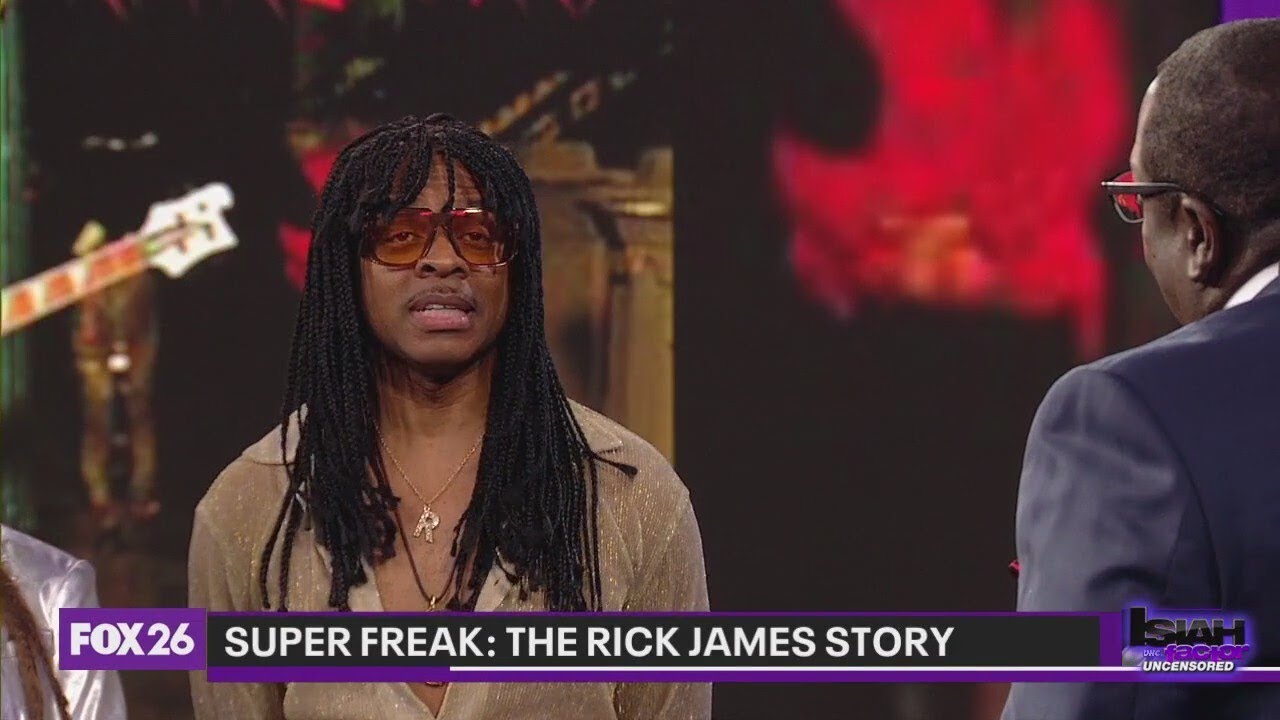 'Super Freak: The Rick James Story Makes Its Way to Brooklyn's Kings ...